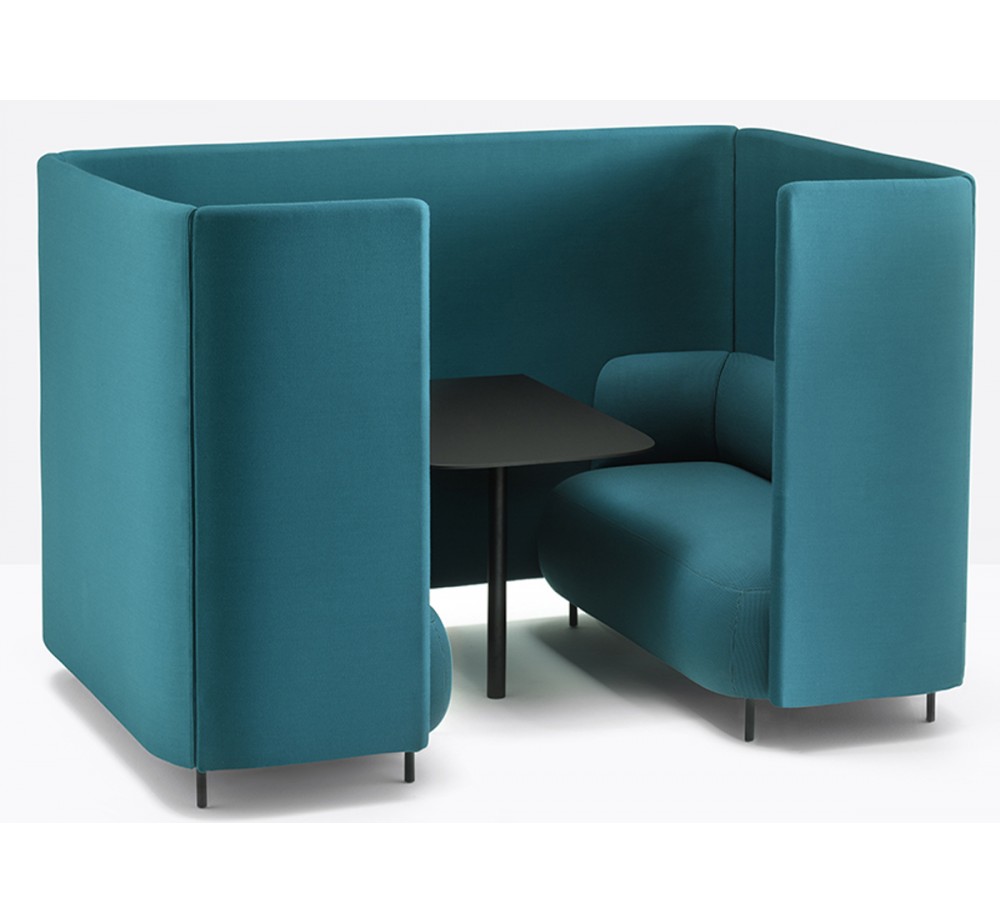 Buddyhub BDH022/140 booth with sound insulation by Pedrali | Avant Garde