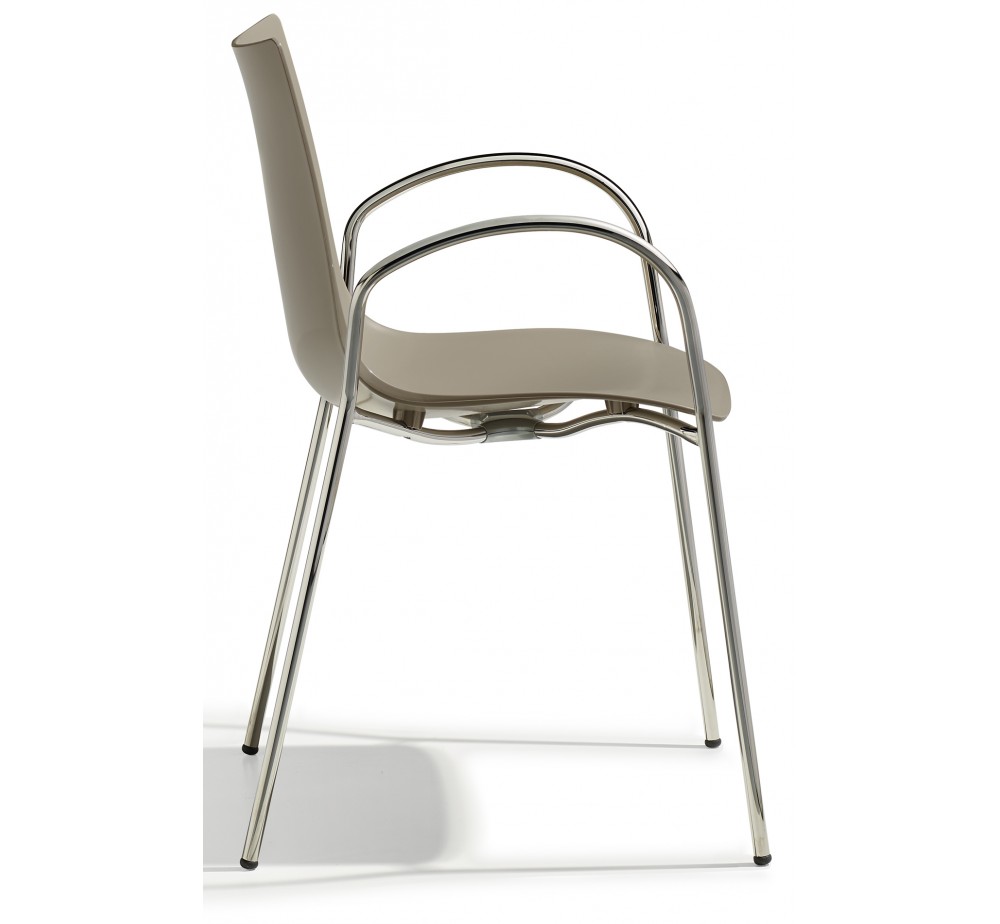 Zebra art.2616 metal armchair by SCAB | Avant Garde