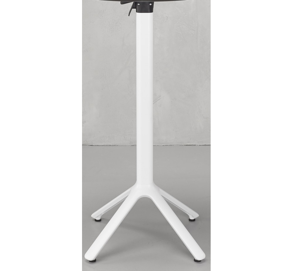 Nemo art.5075 folding aluminium table base by SCAB | Avant Garde