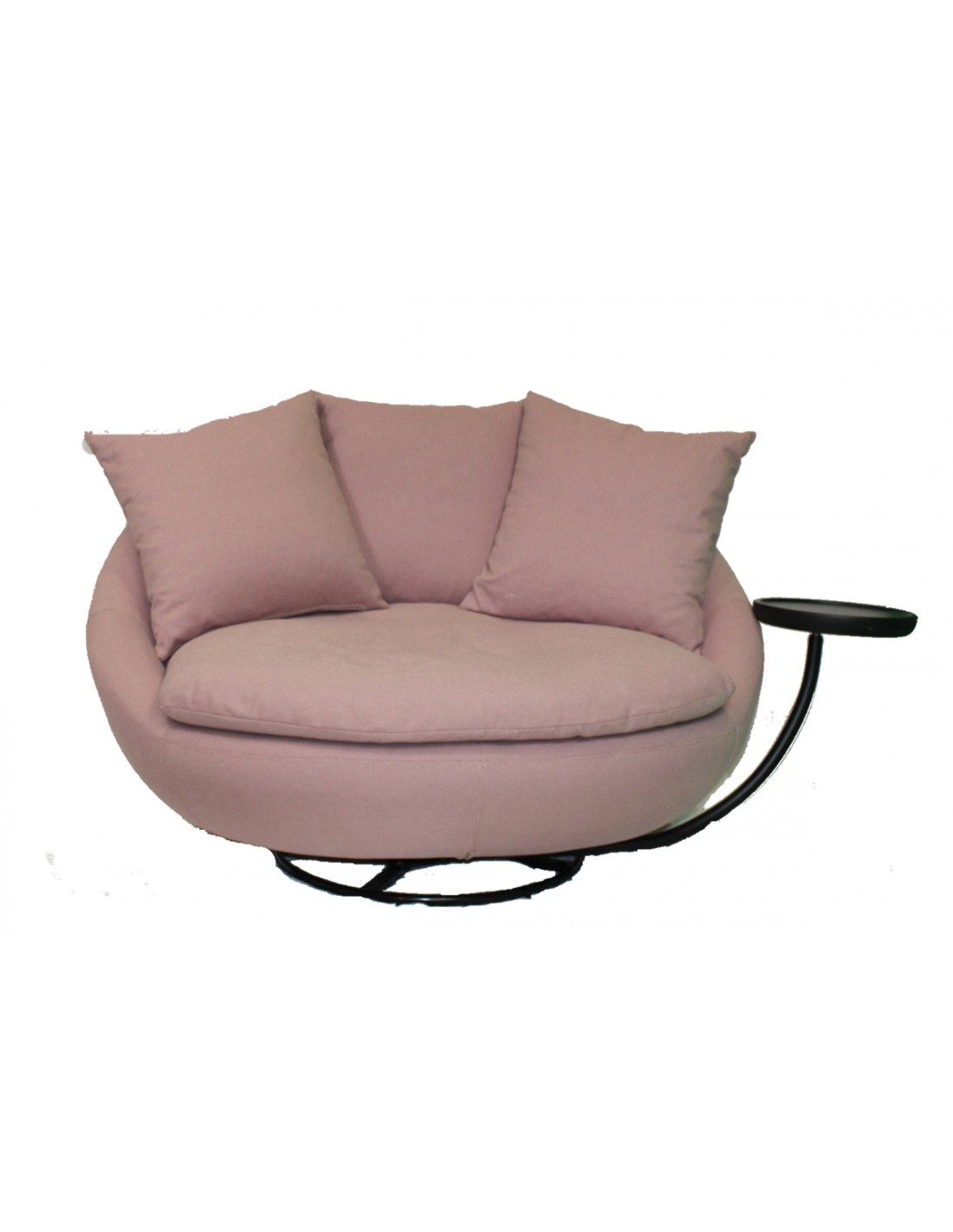 Superior rotating lounge armchair - 2 years guarantee | Avant Garde