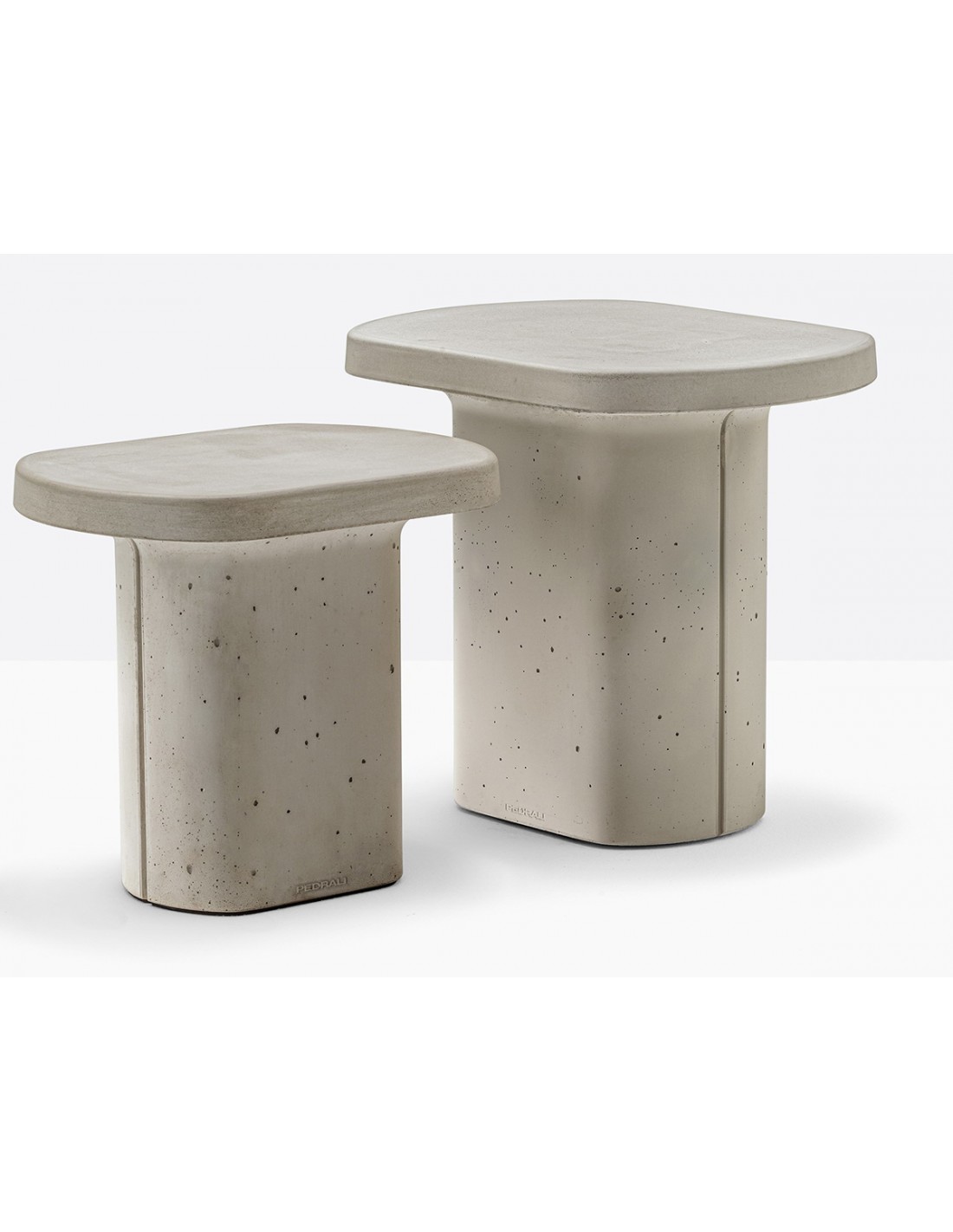 Caementum side table by Pedrali | Avant Garde