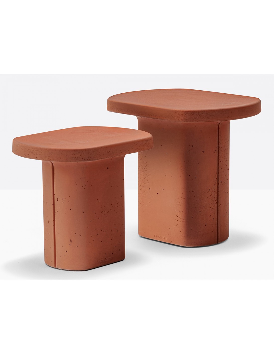 Caementum side table by Pedrali | Avant Garde