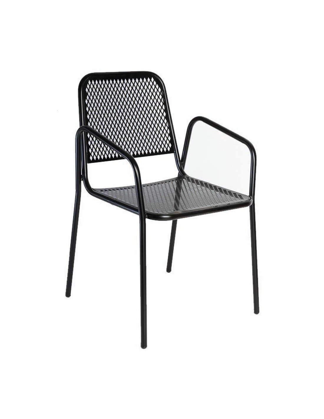 Tobin metal armchair - 2 years guarantee | Avant Garde