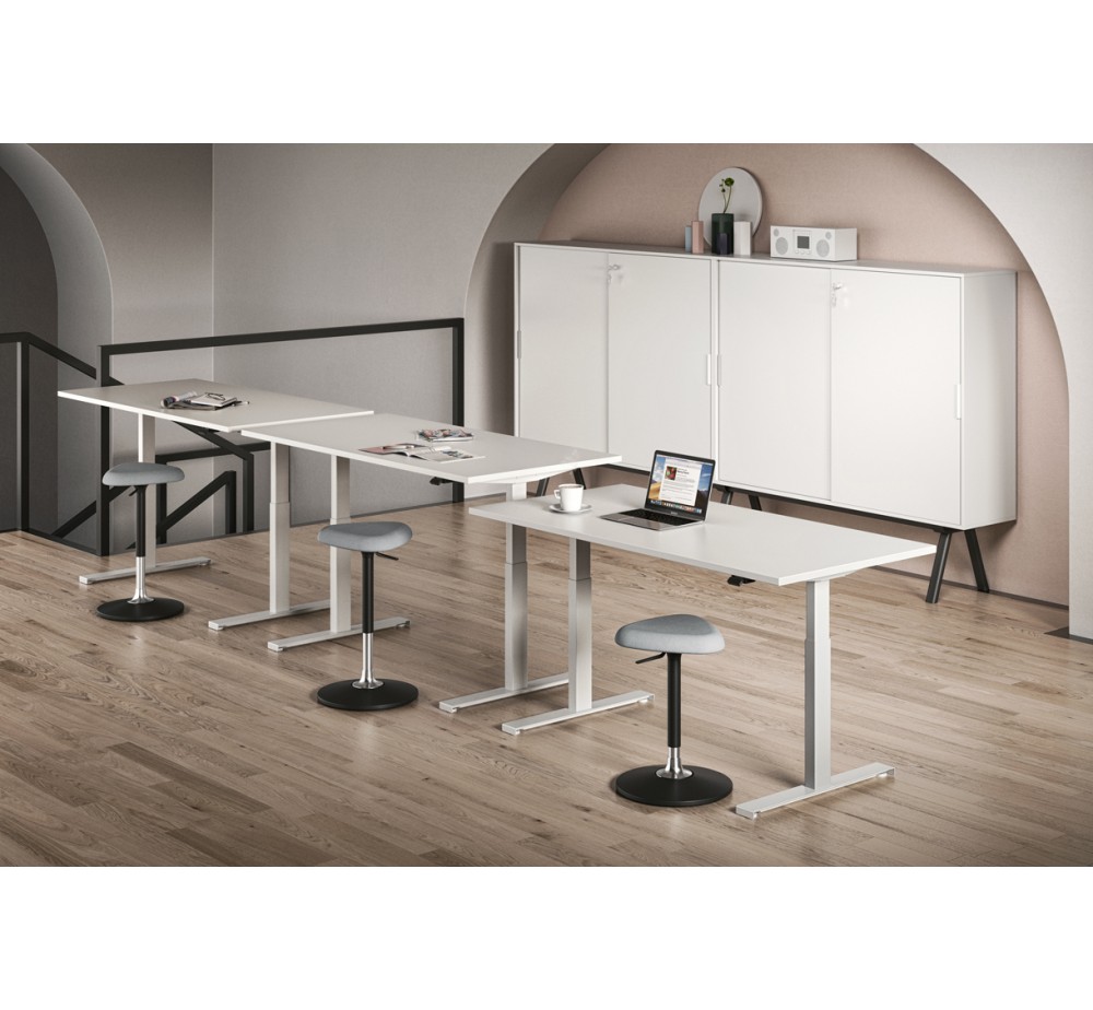 Workstation 2027 DX L-VERSION 180 γραφείο της Gaber | Avant Garde