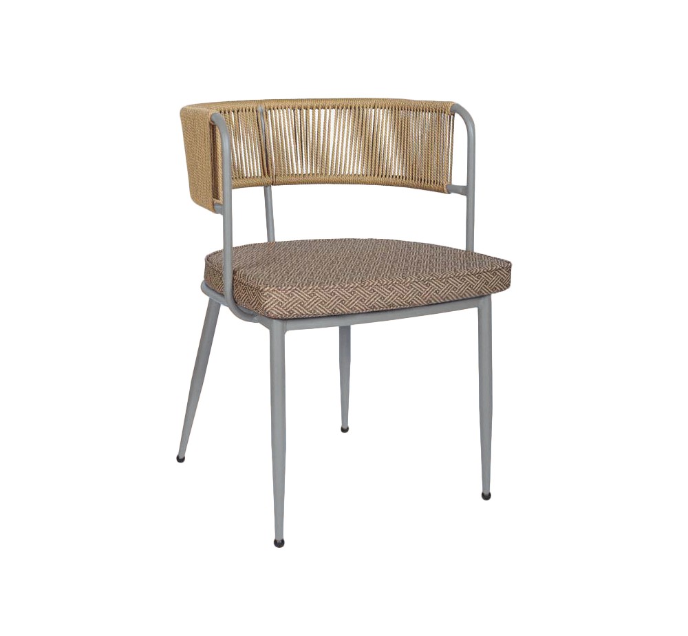 Flow metal armchair - 2 years guarantee | Avant Garde